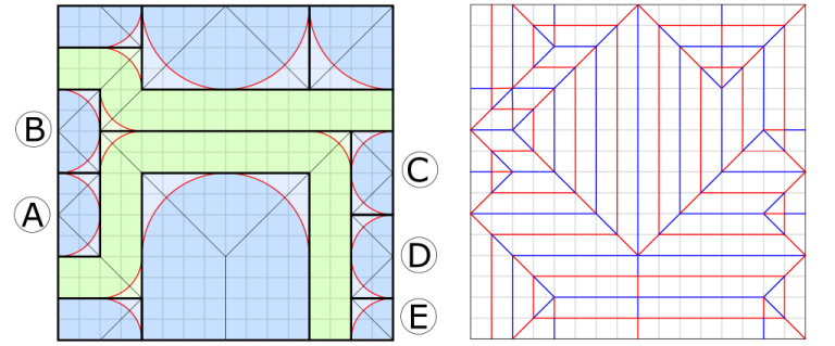 Relationships between basic elements of an origami model | Abrashi ...