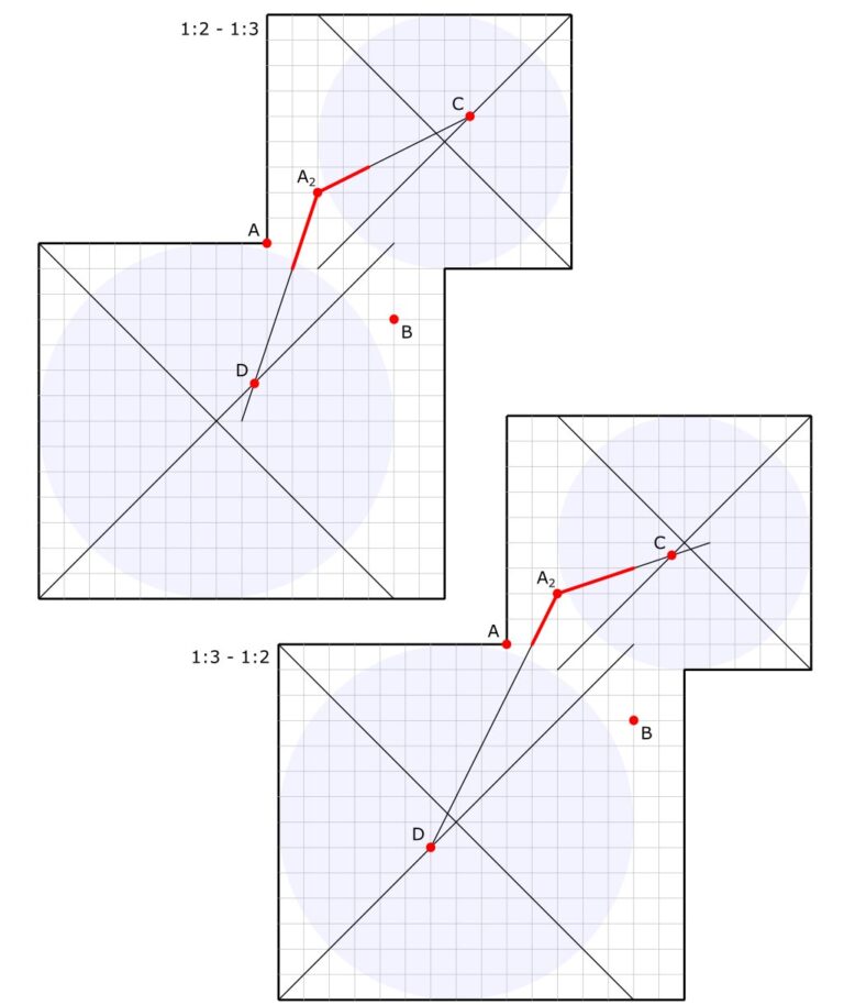 Pythagorean stretch explained | Abrashi Origami School
