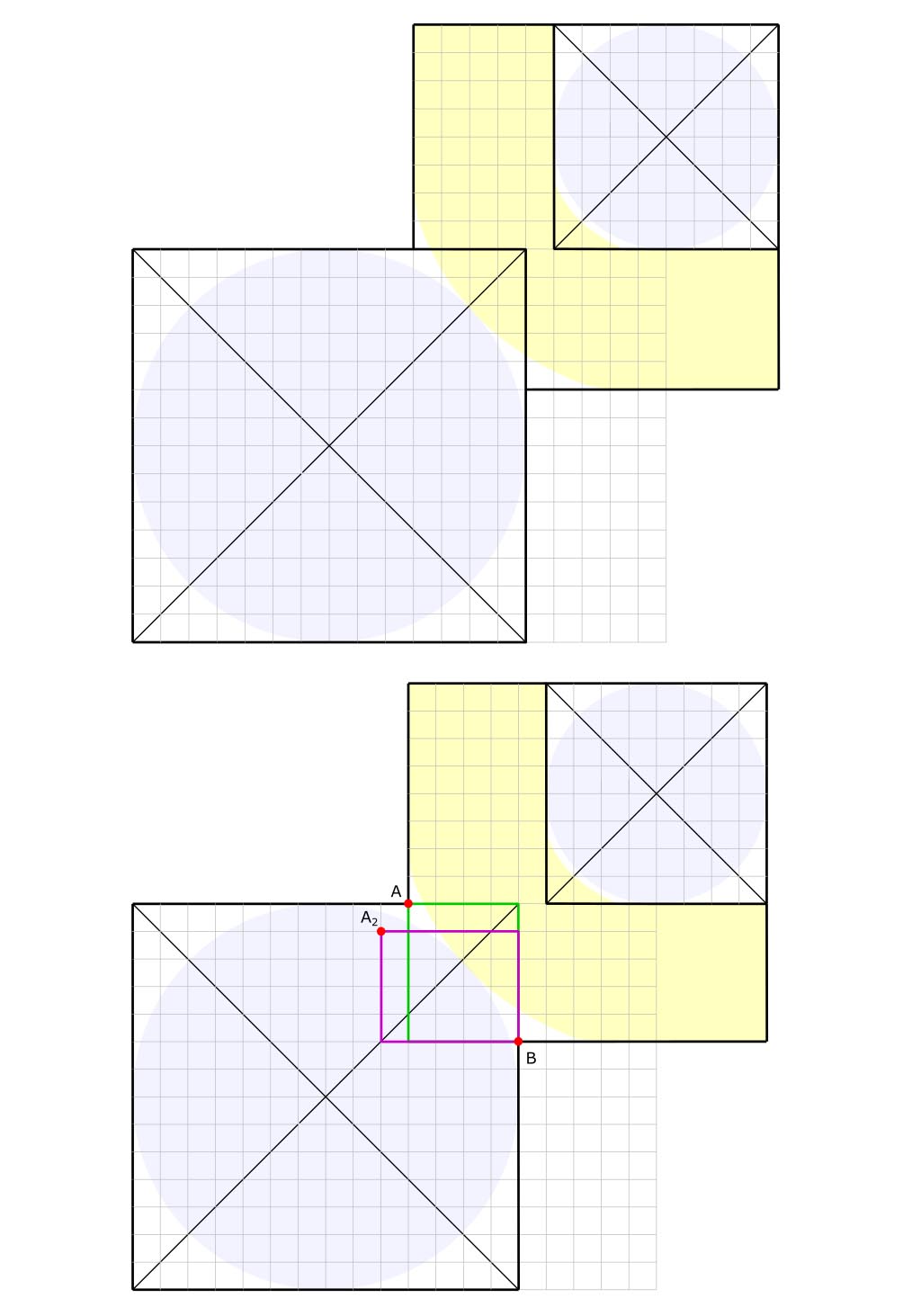 Pythagorean stretch explained | Abrashi Origami School