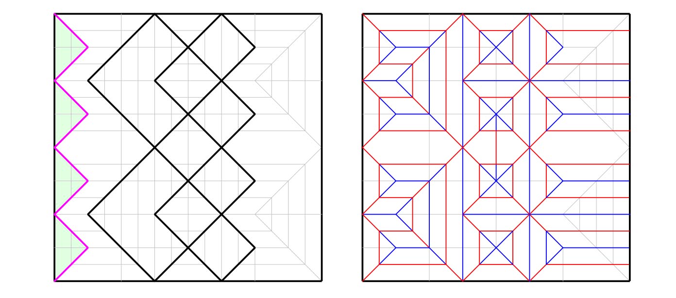 How to Collapse Box Pleated Crease Pattern? | Abrashi Origami School