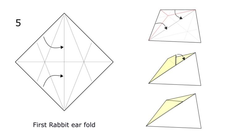 Traditional Fish base | Abrashi Origami School