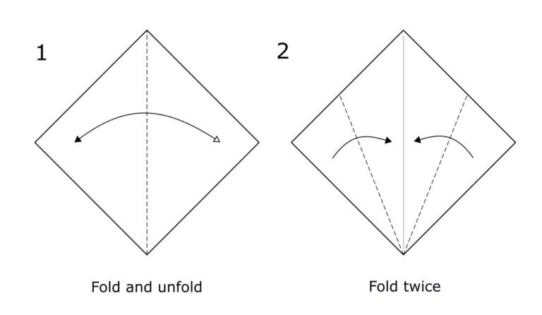 Traditional Kite base | Abrashi Origami School